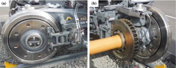 Diagnostics of the railway friction disc brake based on the analysis of ...