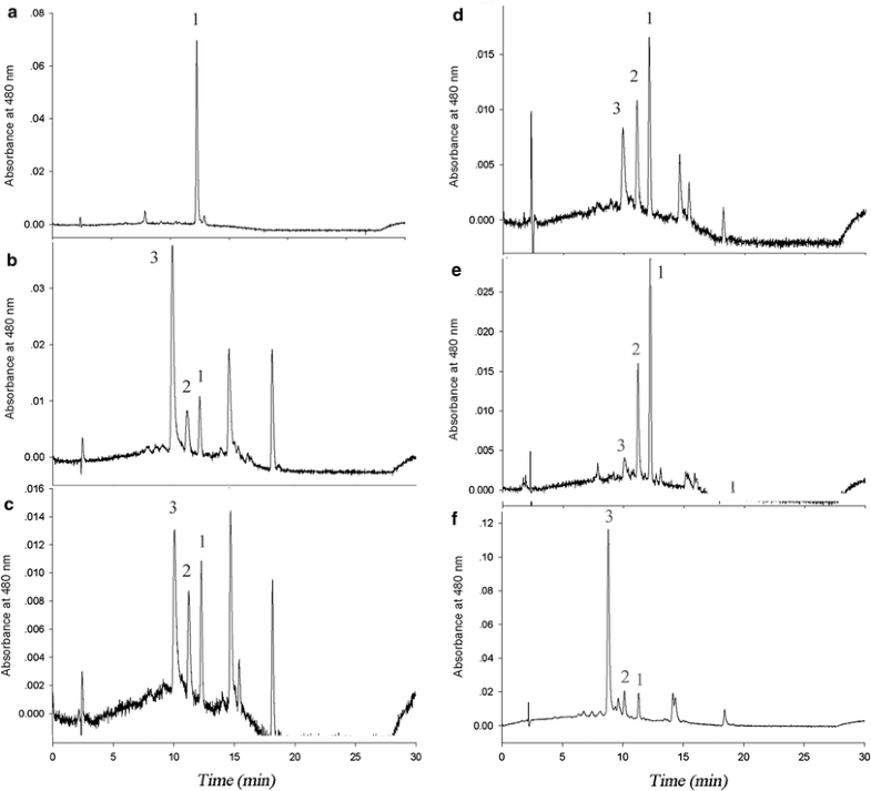 Cloning and selection of carotenoid ketolase genes for the engineering ...