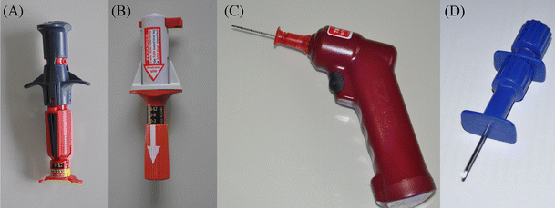 Comparison of four different intraosseous access devices during ...