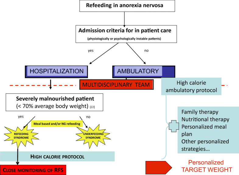 Refeeding in anorexia nervosa | SpringerLink