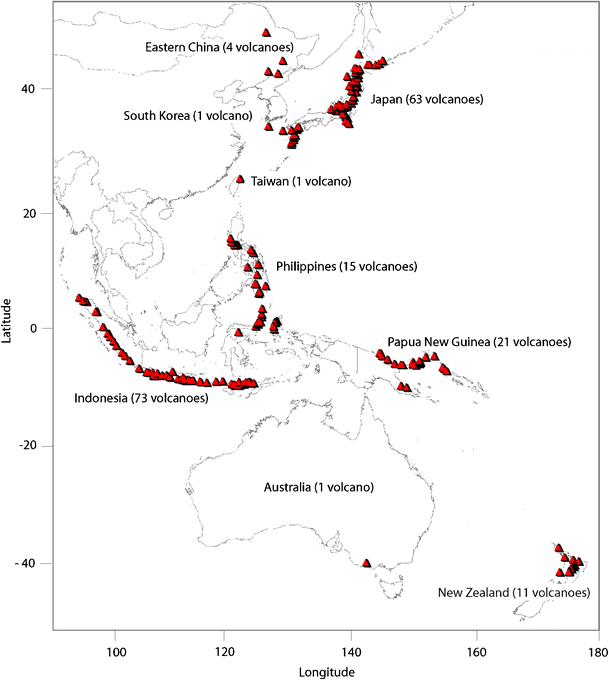 Regional ash fall hazard I: a probabilistic assessment methodology ...