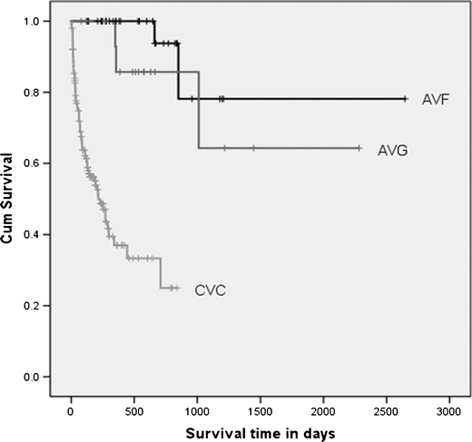 Reducing central venous catheters in chronic hemodialysis—a commitment ...