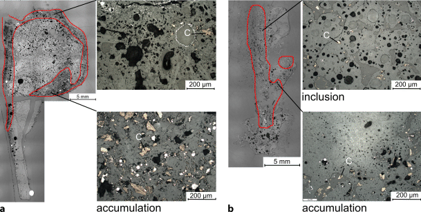 Slag Rim Formation of two Mould Powders used for Casting of ...