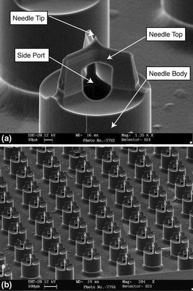 Design and fabrication of MEMS-based microneedle arrays for medical ...