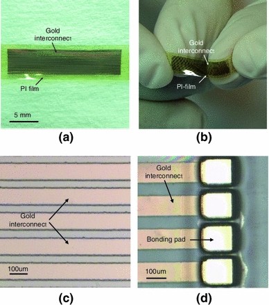 A flexible polyimide cable for implantable neural probe arrays ...