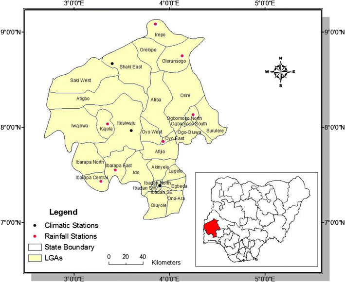 Suitability assessment and mapping of Oyo State, Nigeria, for rice ...