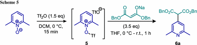 Regioselective synthesis of pyridines by redox alkylation of pyridine N ...