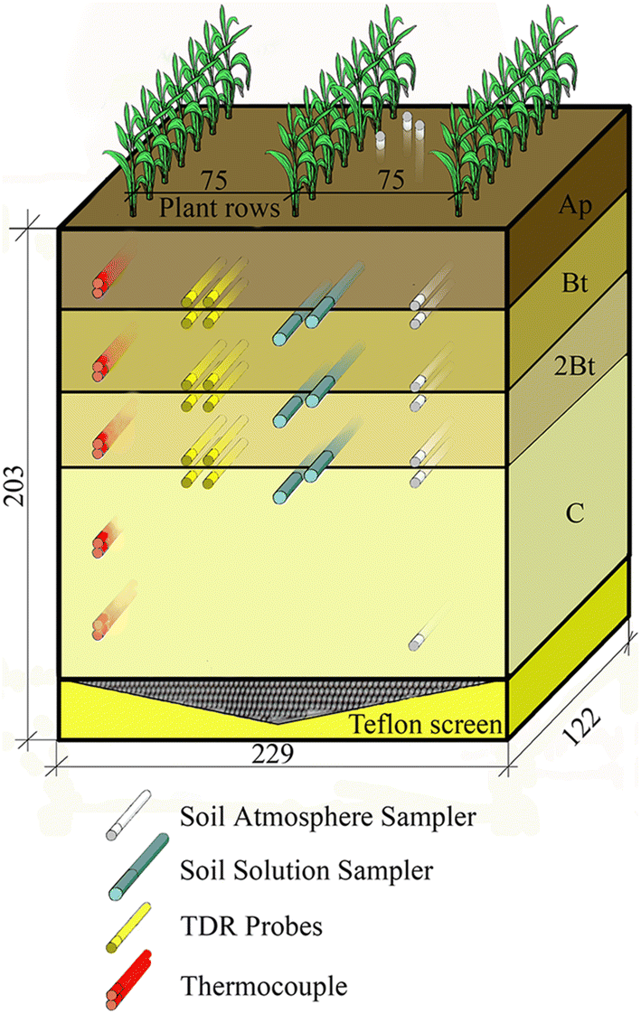 Nitrous Oxide (N2O) Emissions from Subsurface Soils of Agricultural ...