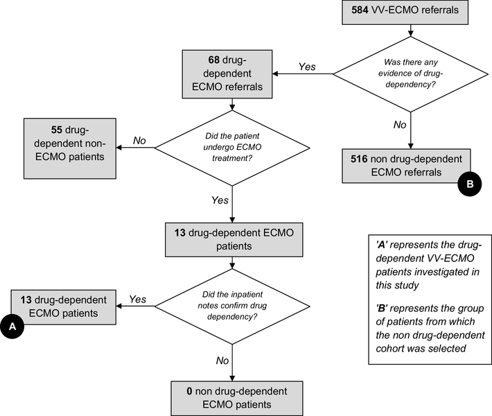 The use of VV-ECMO in patients with drug dependencies | SpringerLink