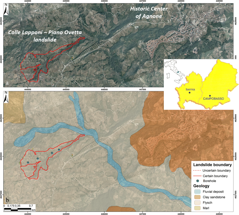 Assessment of landslide-induced damage to structures: the Agnone ...