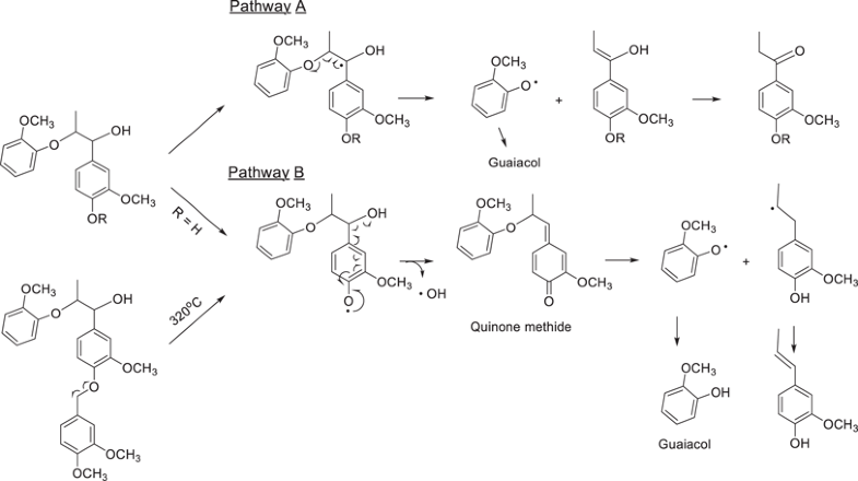 Lignin pyrolysis reactions | SpringerLink