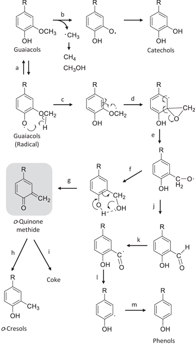 Lignin pyrolysis reactions | SpringerLink