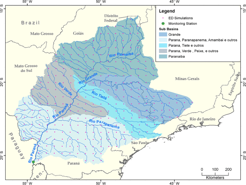 Land cover change explains the increasing discharge of the Paraná River ...