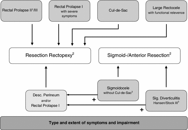 Obstructive defecation syndrome: 19 years of experience with ...