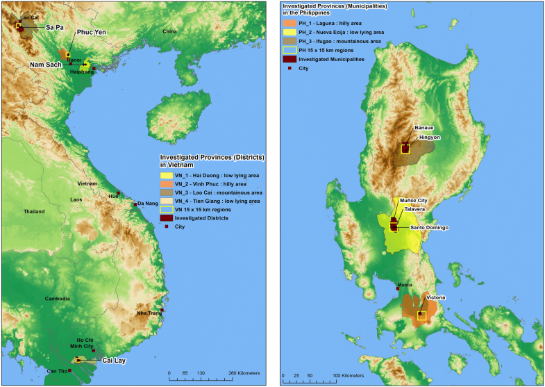 Rice ecosystem services in South-east Asia | SpringerLink