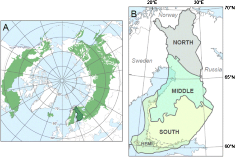 Size-class structure of the forests of Finland during 1921–2013: a ...
