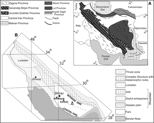 Microfacies and sedimentary environment of the Oligocene sequence ...