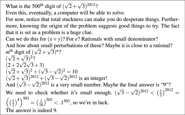Argumentation Theory for Mathematical Argument | SpringerLink