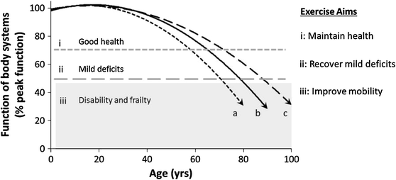 Physical activity in older age: perspectives for healthy ageing and ...