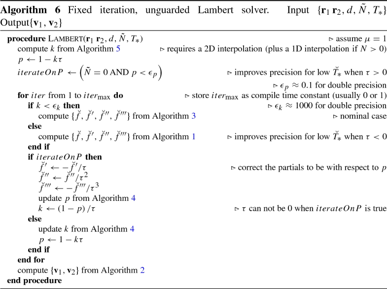 On the solution to every Lambert problem | SpringerLink