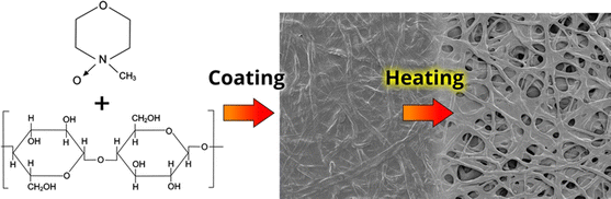 Regenerated cellulose from N-methylmorpholine N-oxide solutions as a ...