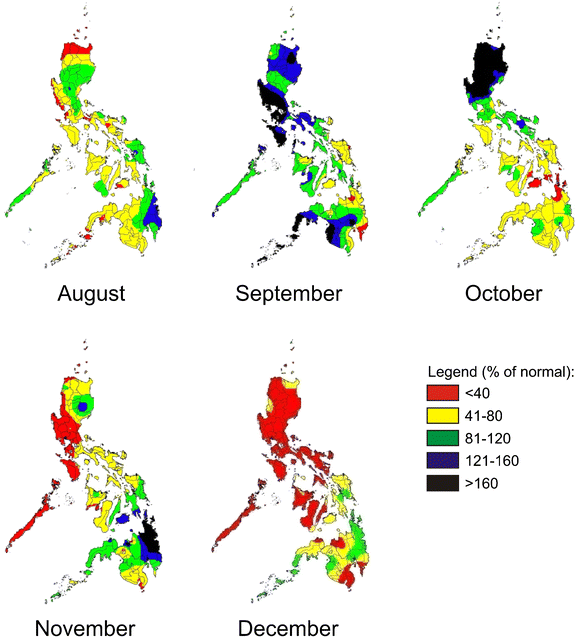 Abnormal weather events in 2009, increased precipitation and disastrous ...