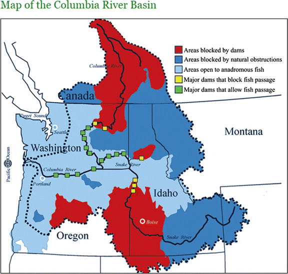 Changing streamflow on Columbia basin tribal lands—climate change and ...