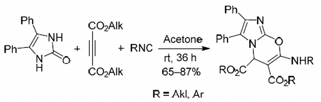 Recent trends in the synthesis of 1,3-oxazines (microreview) | SpringerLink