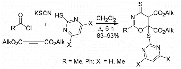 Recent trends in the synthesis of 1,3-oxazines (microreview) | SpringerLink