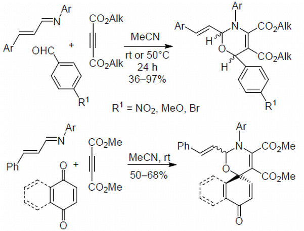 Recent trends in the synthesis of 1,3-oxazines (microreview) | SpringerLink