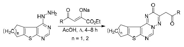 Dimroth rearrangement in the synthesis of su bstituted cyclopentaand ...