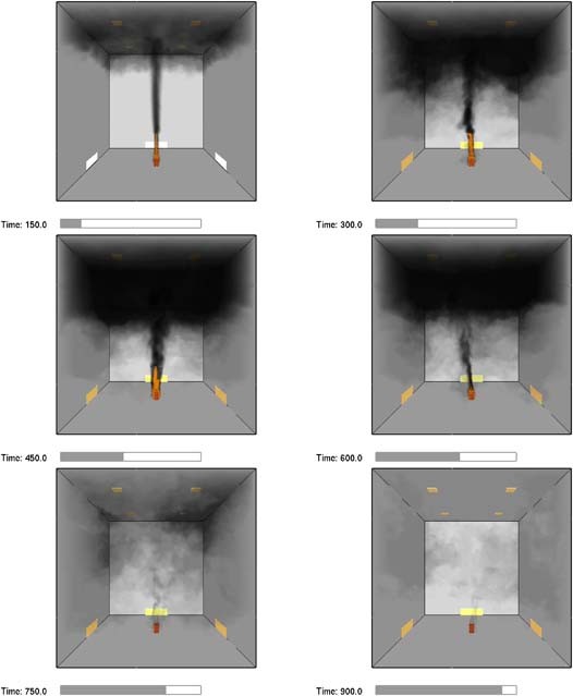 Using FDS to Simulate Smoke Layer Interface Height in a Simple Atrium ...