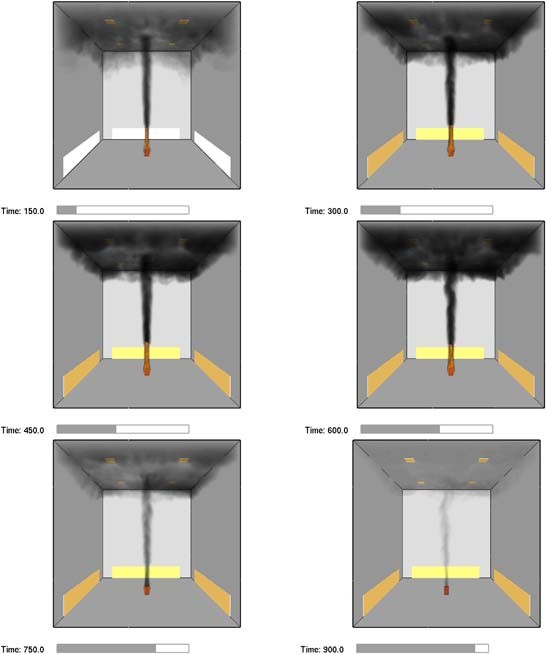 Using FDS to Simulate Smoke Layer Interface Height in a Simple Atrium ...