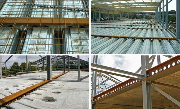 Fire Resistance of Unprotected Ultra Shallow Floor Beams (USFB): A ...