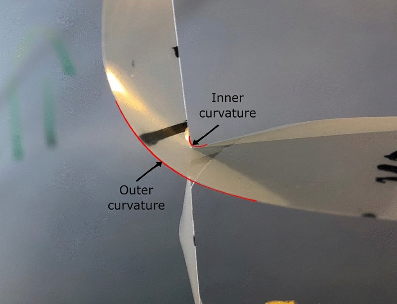 Trouser tear testing of thin anisotropic polymer films and laminates ...