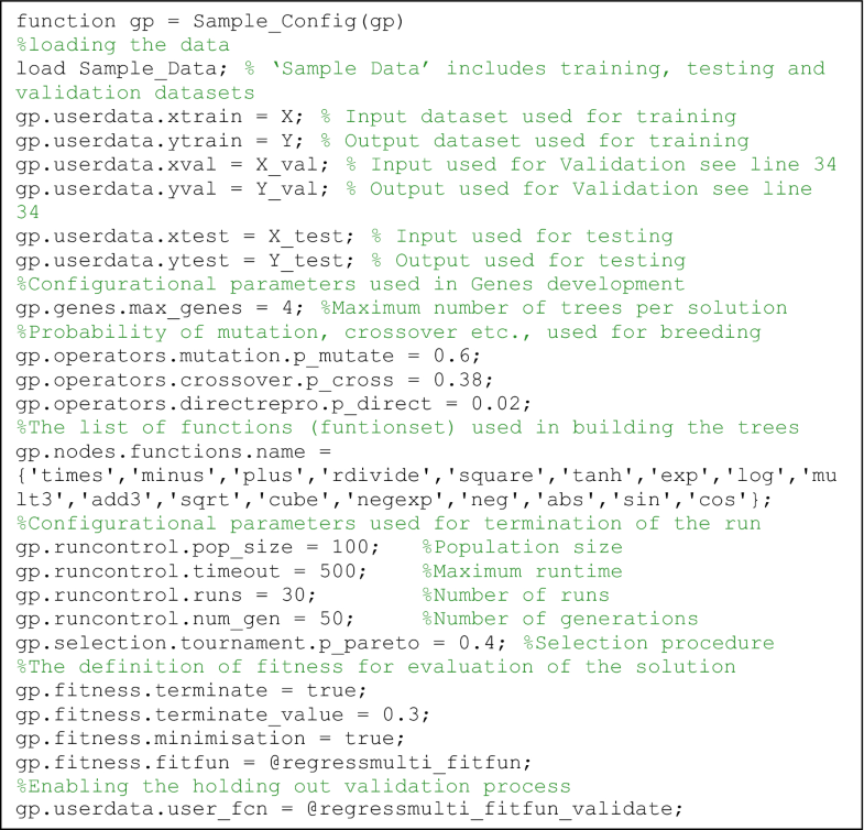 Software review: the GPTIPS platform | SpringerLink