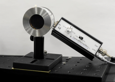 Characterization of a Large-Area Pyroelectric Detector from 300 GHz to ...