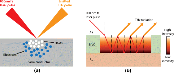 Investigation of Terahertz Emission from BiVO4/Au Thin Film Interface ...