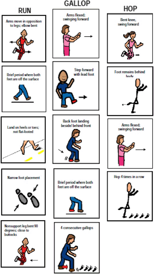 Test of Gross Motor Development-3 (TGMD-3) with the Use of Visual ...