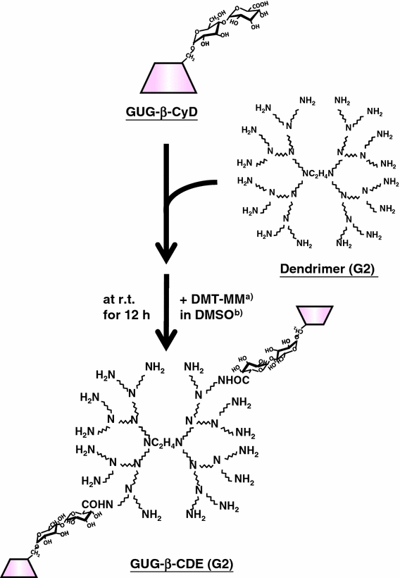 Preparation and evaluation of polyamidoamine dendrimer (G2)/branched-β ...