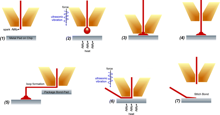 Detailed investigation of ultrasonic Al–Cu wire-bonds: I. Intermetallic formation in the as ...