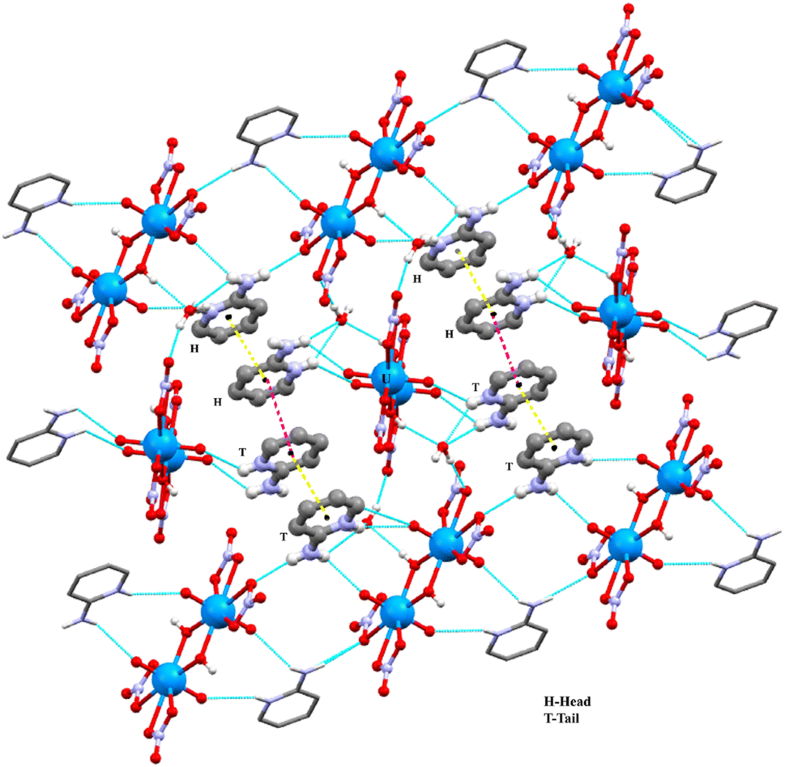 Synthesis, Spectroscopic Studies and Supramolecular Architecture in a ...