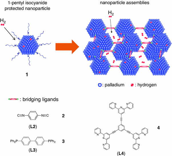 Synthesis and Hydrogen Storage Properties of Palladium Nanoparticle ...