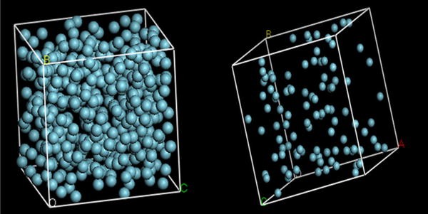 Vapor–liquid phase equilibrium diagram for uranium hexafluoride (UF6 ...