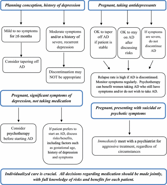 Use of Antidepressants During Pregnancy?: What to Consider when ...