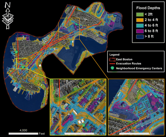 Coastal flooding, climate change and environmental justice: identifying ...