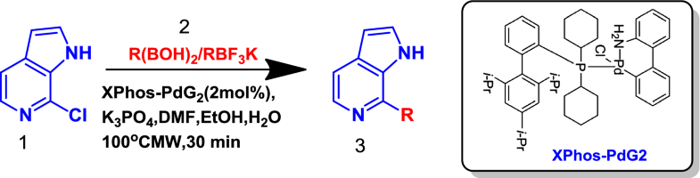 A highly effi cient pre catalyti c system (XPhos-PdG2) for the Suzuki ...