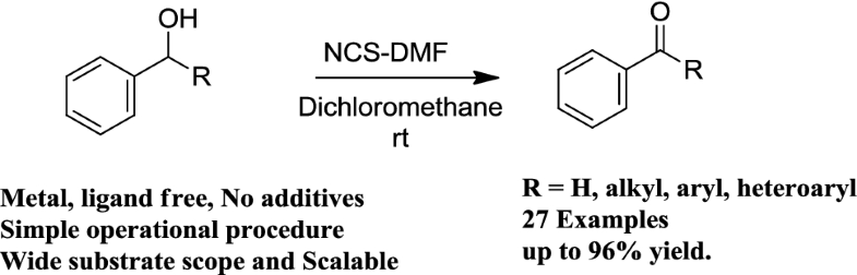 N-Chlorosuccinimide ( NCS)– N, N-dimethylformamide (DMF), a reagent for ...