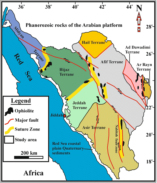 Detection of Gossan Zones in Arid Regions Using Landsat 8 OLI Data ...
