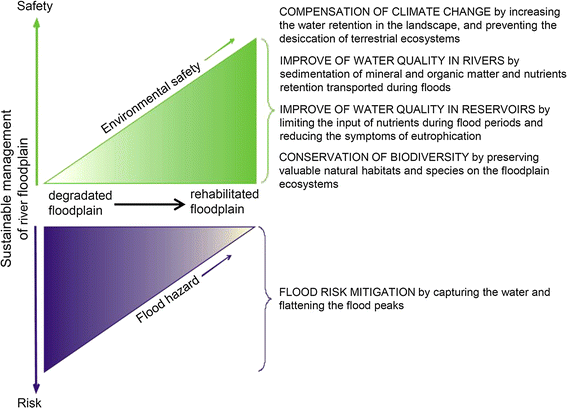Sustainable floodplain management for flood prevention and water ...